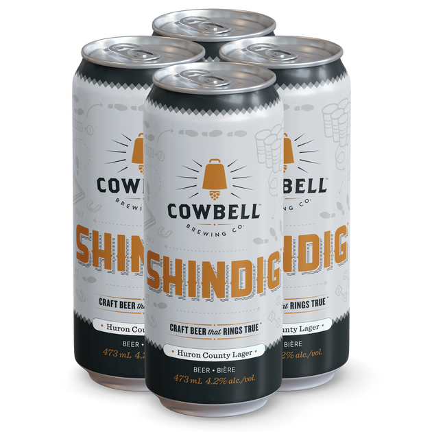 Light Beer – Cowbell Brewing Co.