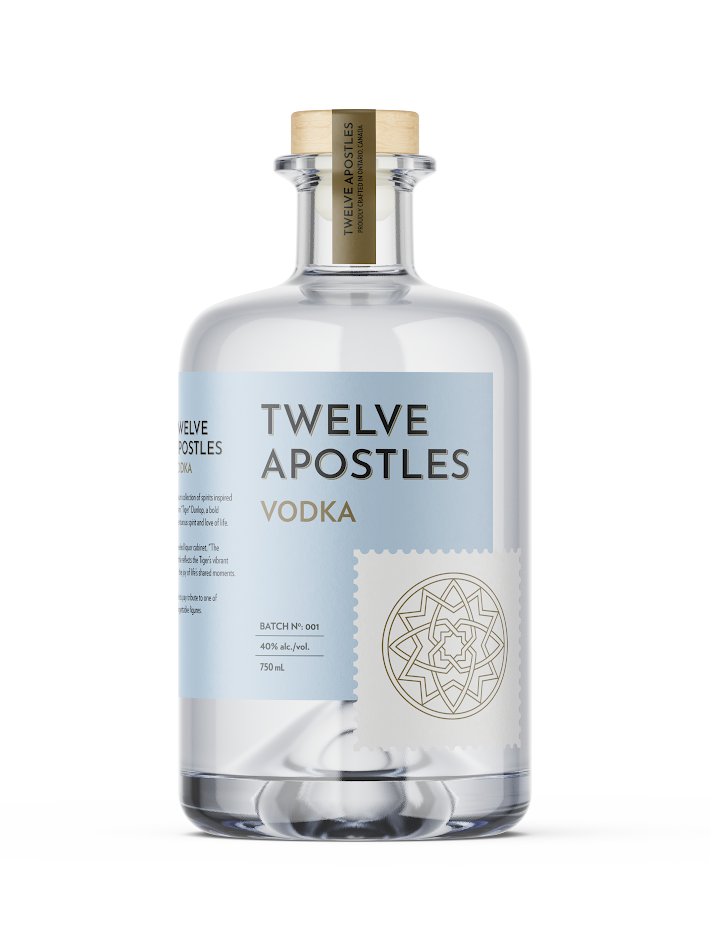 750ML Twelve Apostles Vodka – Cowbell Brewing Co.
