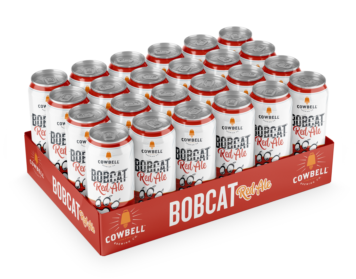 Bobcat Red Ale | Cowbell Brewing Co.