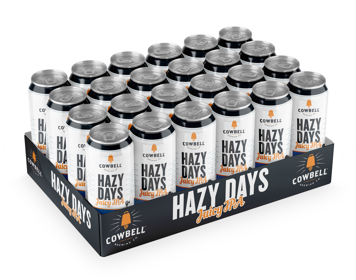 Hazy Days | Cowbell Brewing Co.