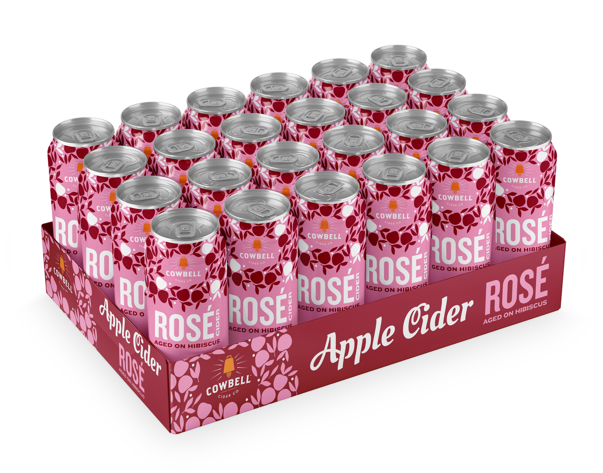 473ML Rosé Cider x 24 – Cowbell Brewing Co.
