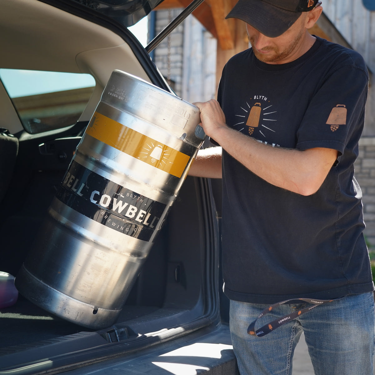 Sunsplash 30L Keg - Local Keg Delivery – Cowbell Brewing Co.