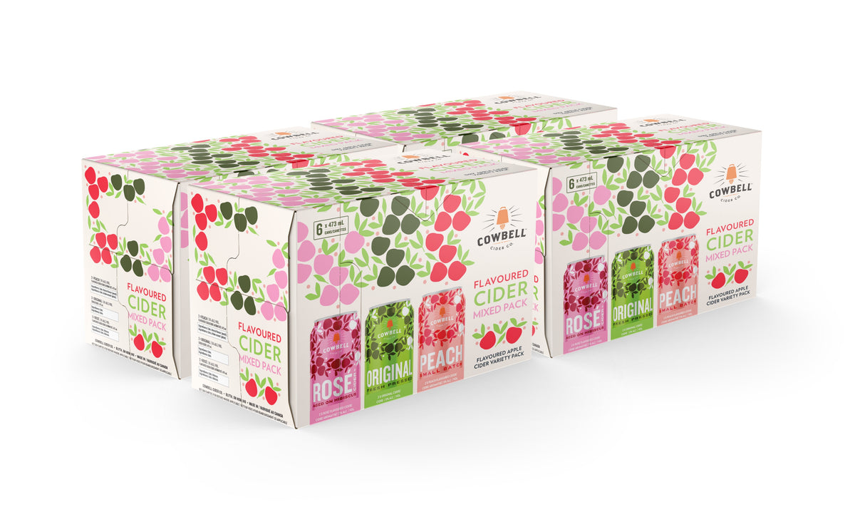 Apple Cider Mixer 4 Pack | Cowbell Brewing Co.