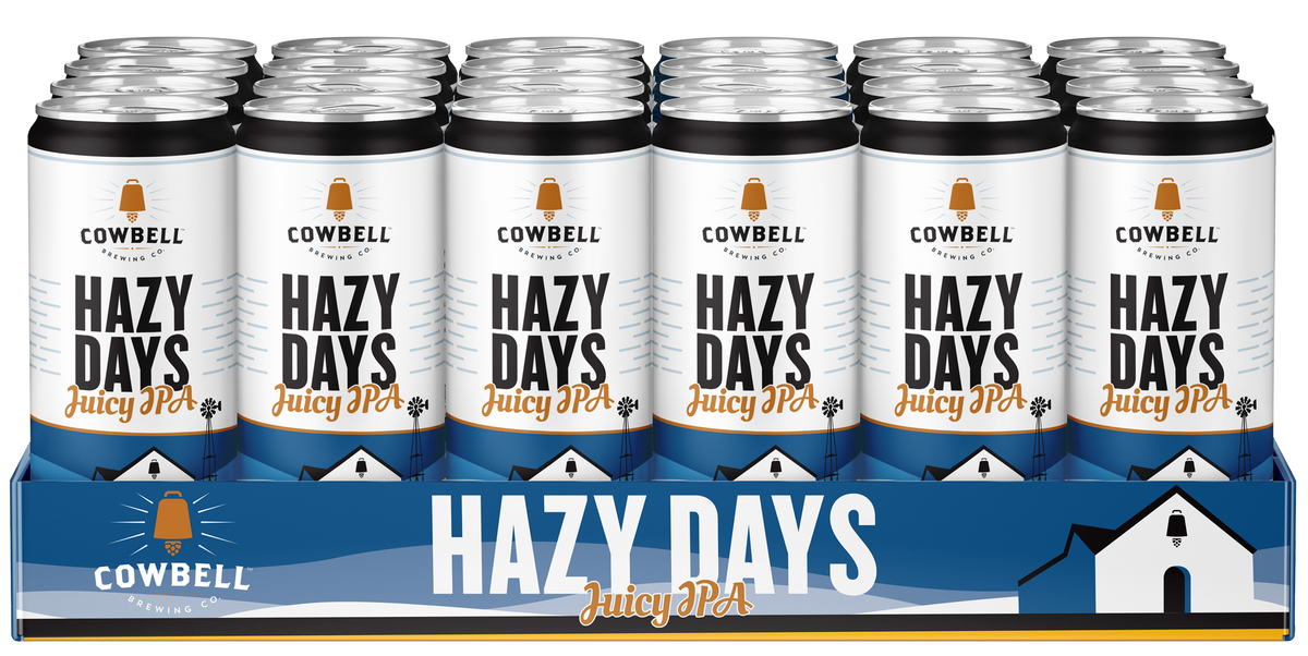 Hazy Days | Cowbell Brewing Co.